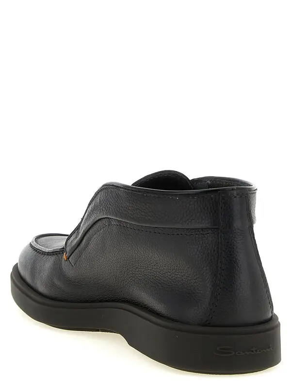 Santoni Digits Ankle Boots