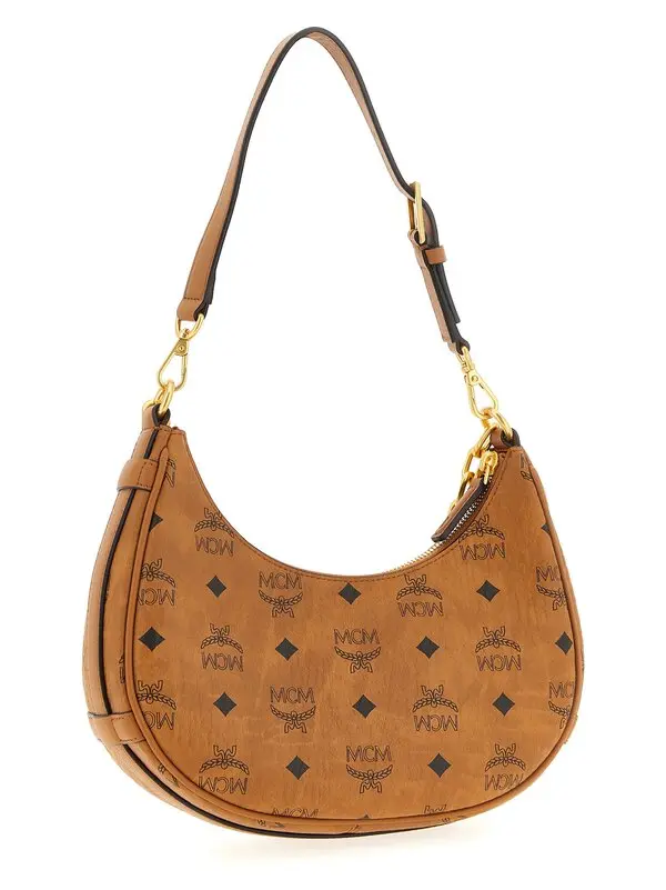 Mcm Aren Crescent Hobo' Shoulder Bag