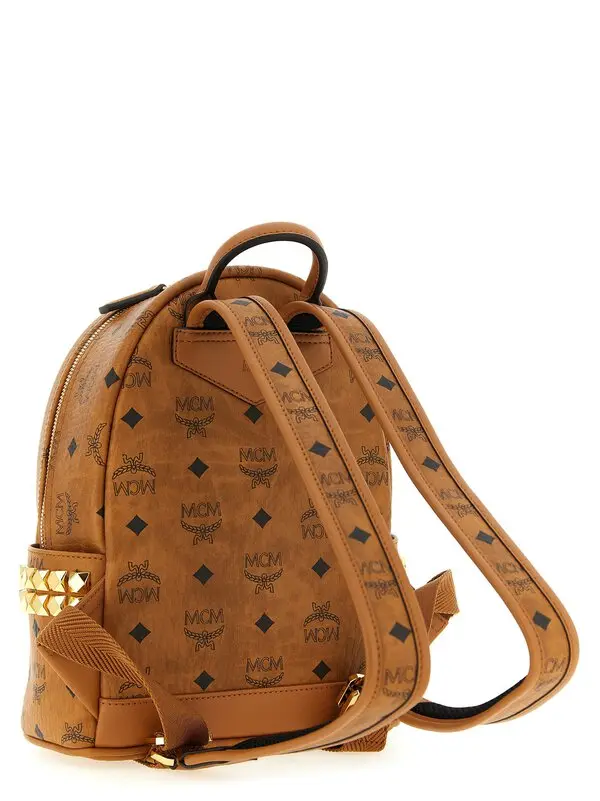 Mcm Stark' Mini Backpack