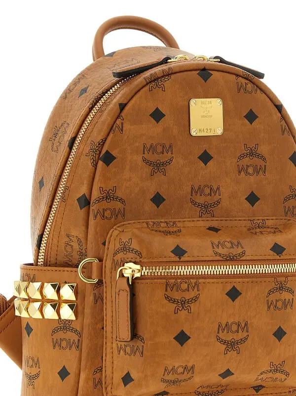 Mcm Stark' Mini Backpack