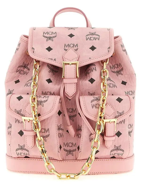 Mcm Aren' Mini Backpack