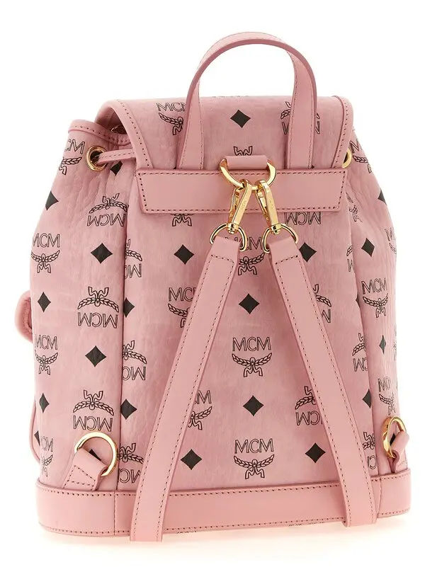 Mcm Aren' Mini Backpack