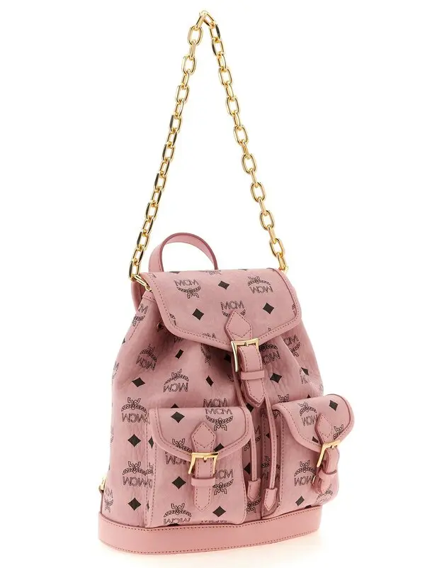 Mcm Aren' Mini Backpack