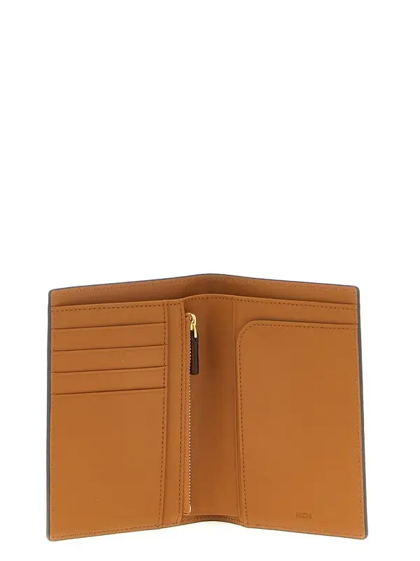 Mcm Ottomar' Passport Holder - Brown