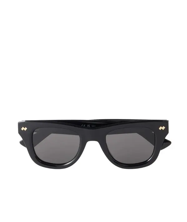 Bottega Veneta Square-frame Recycled Acetate Sunglasses