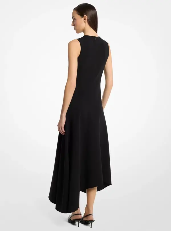 Michael Kors Asymmetrical Draped Dress
