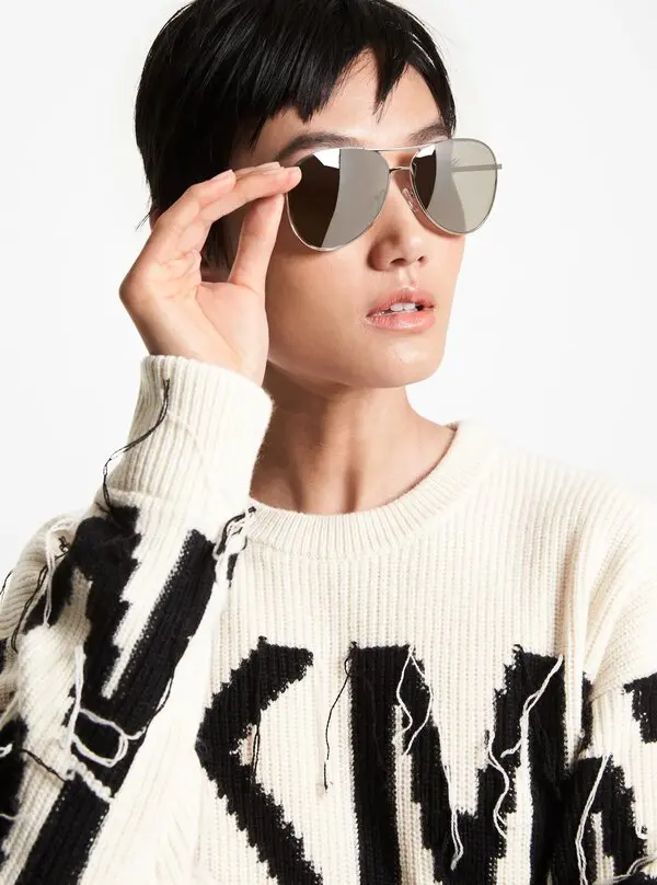 Michael Kors Kona Aviator Sunglasses