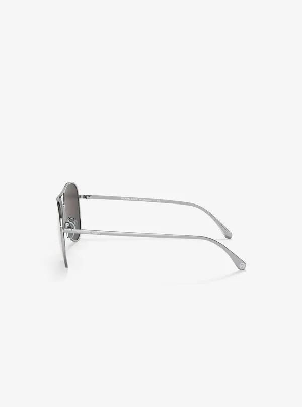 Michael Kors Kona Aviator Sunglasses