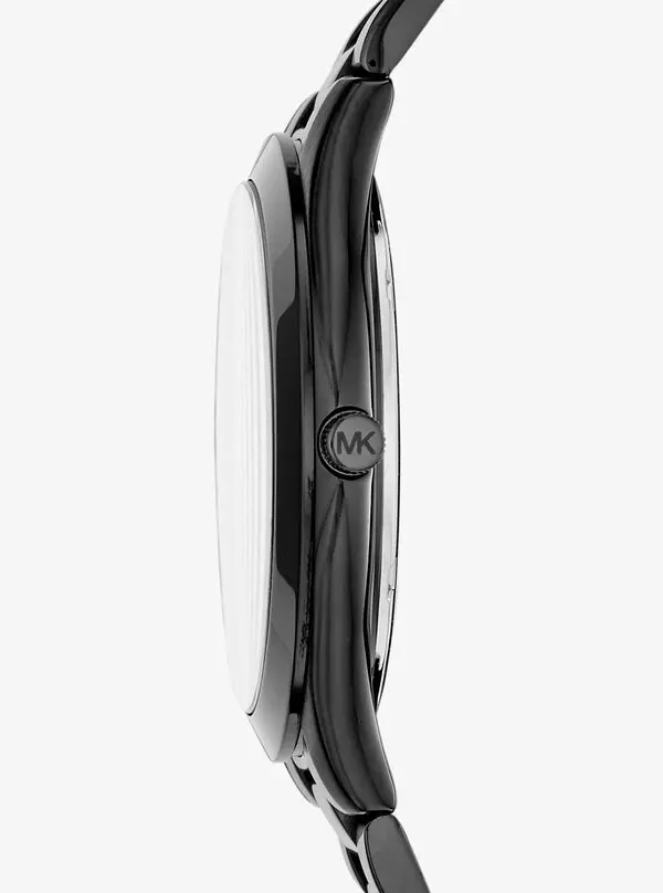 Michael Kors Oversized Slim Runway -tone Watch In By
