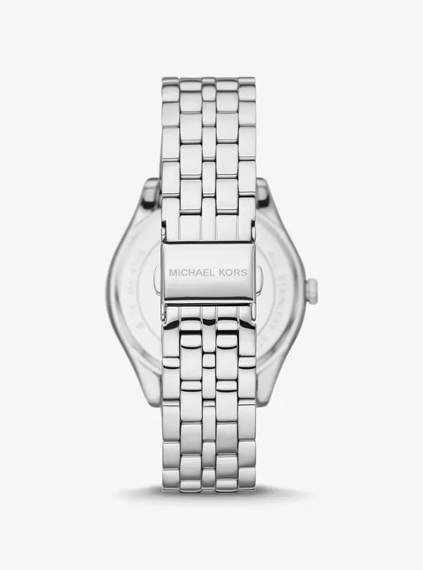 Michael Kors Harlowe Pavé -tone Watch