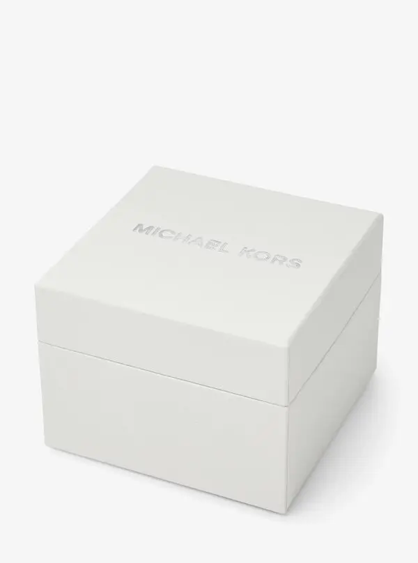 Michael Kors Lennox Two-tone Pavé Watch Set