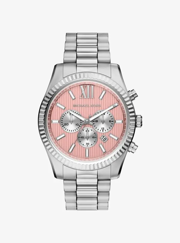 Michael Kors Oversized Lexington -tone Watch In By