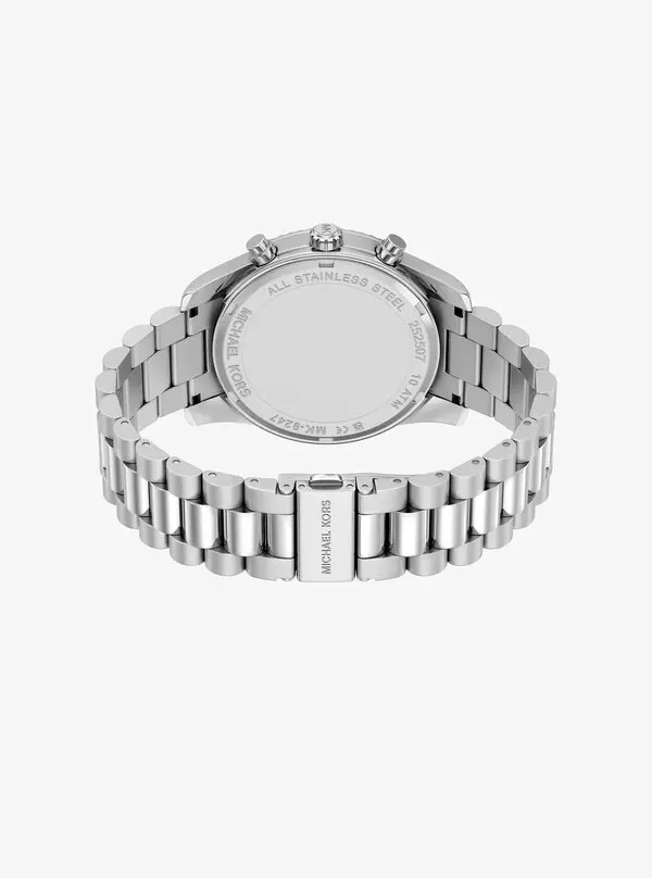 Michael Kors Oversized Lexington -tone Watch In By