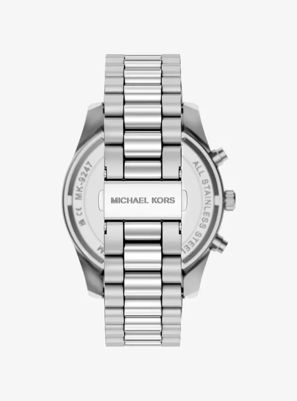 Michael Kors Oversized Lexington -tone Watch In By