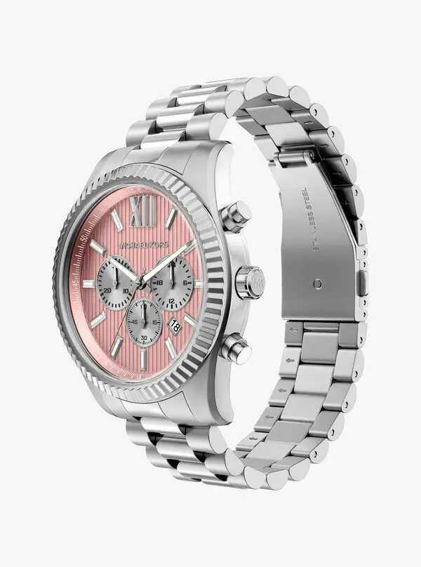 Michael Kors Oversized Lexington -tone Watch In By