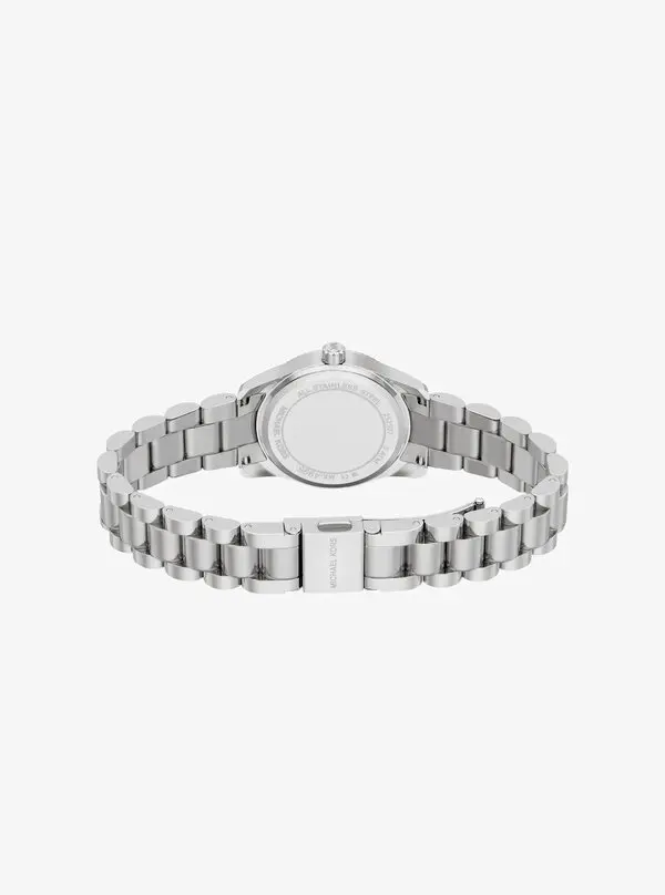 Michael Kors Petite Lexington Two-tone Pavé Watch