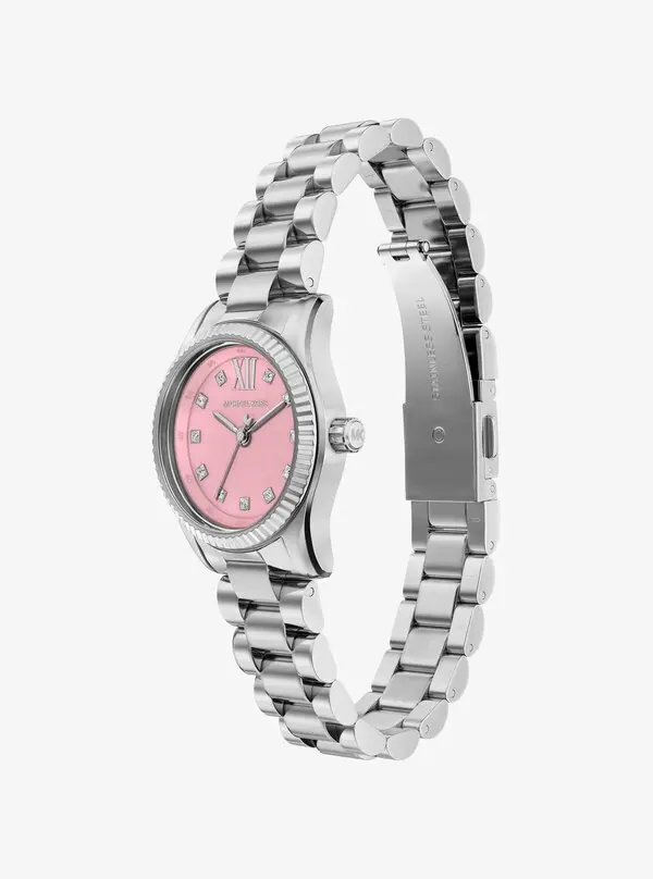 Michael Kors Petite Lexington Two-tone Pavé Watch