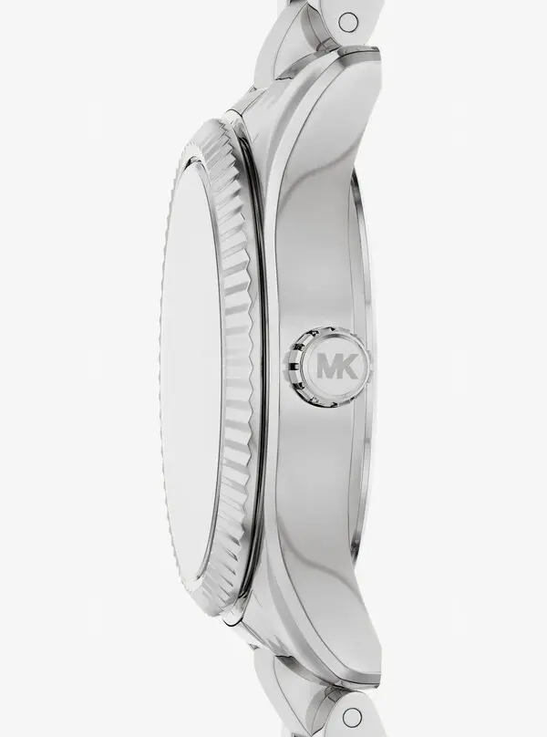 Michael Kors Petite Lexington Two-tone Pavé Watch