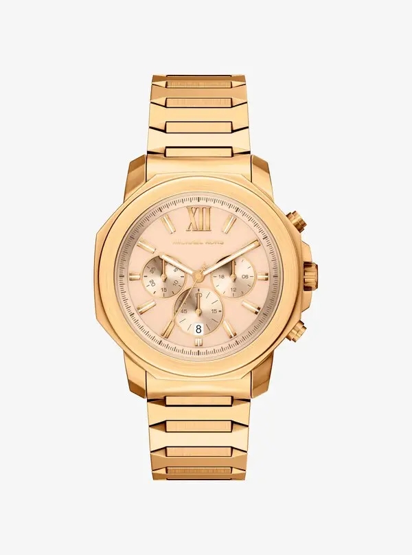 Michael Kors Oversized Prescott -tone Watch In By