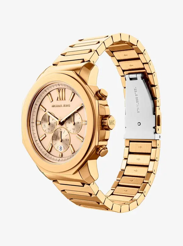 Michael Kors Oversized Prescott -tone Watch In By