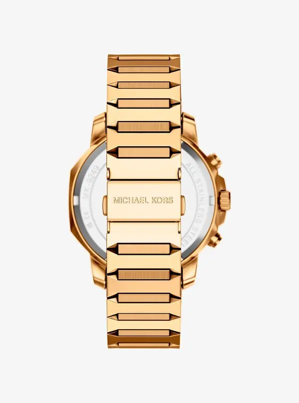 Michael Kors Oversized Prescott -tone Watch In By