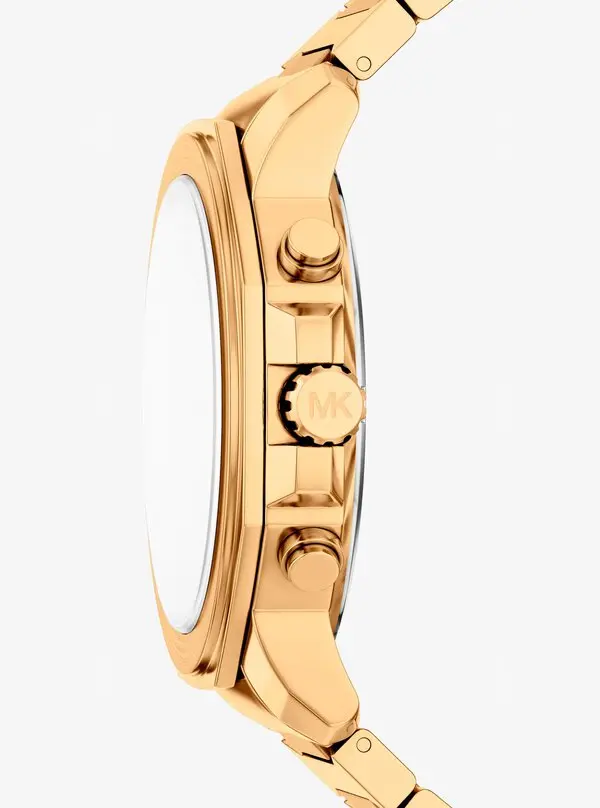 Michael Kors Oversized Prescott -tone Watch In By