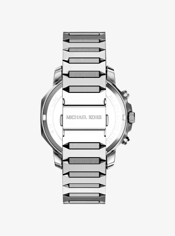 Michael Kors Oversized Prescott Two-tone Watch In By