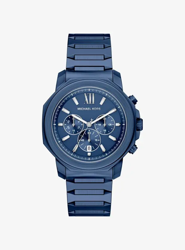 Michael Kors Oversized Prescott -tone Watch In By