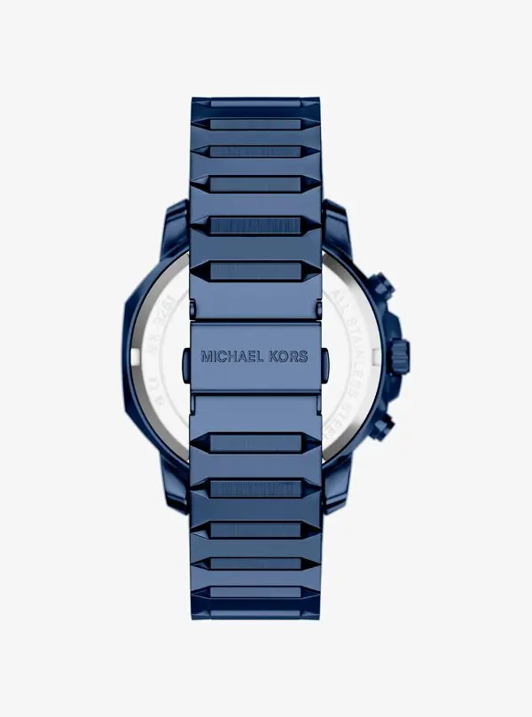 Michael Kors Oversized Prescott -tone Watch In By