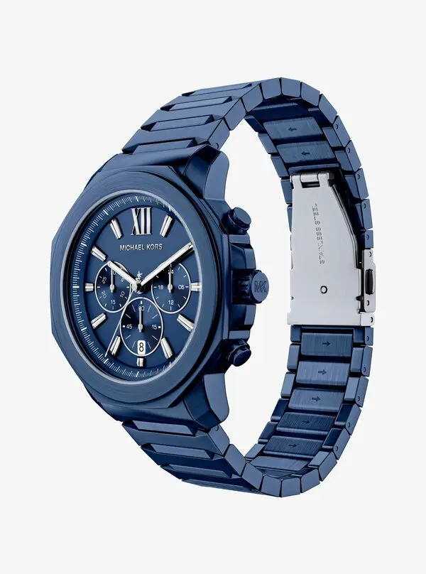 Michael Kors Oversized Prescott -tone Watch In By