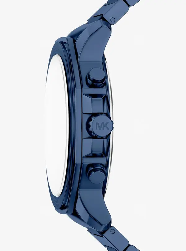 Michael Kors Oversized Prescott -tone Watch In By