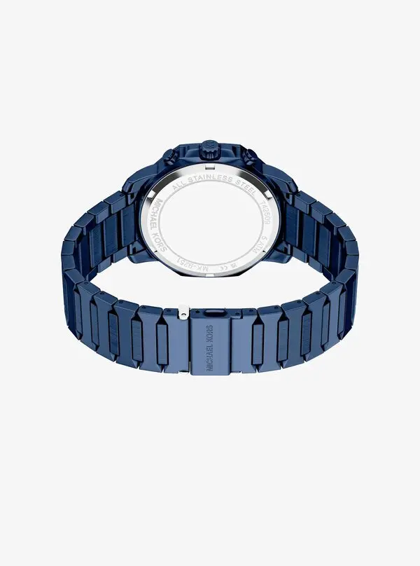 Michael Kors Oversized Prescott -tone Watch In By