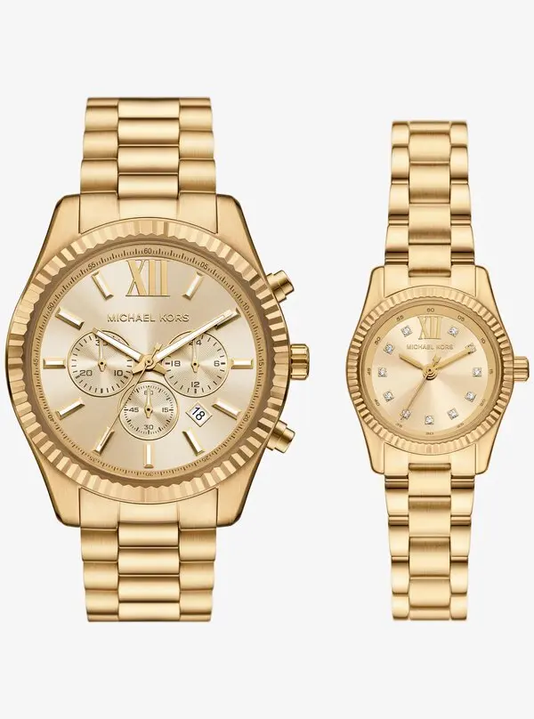 Michael Kors Lexington Watch Set