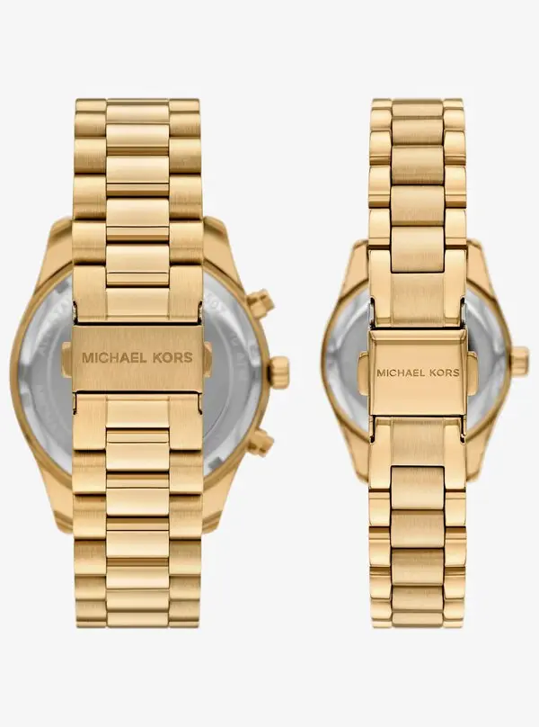 Michael Kors Lexington Watch Set