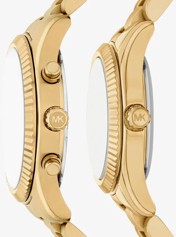 Michael Kors Lexington Watch Set