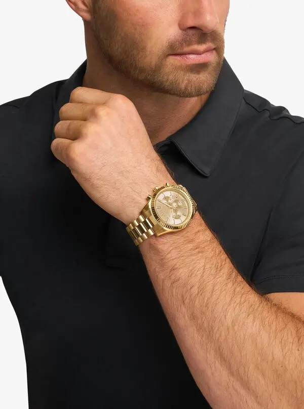 Michael Kors Lexington Watch Set