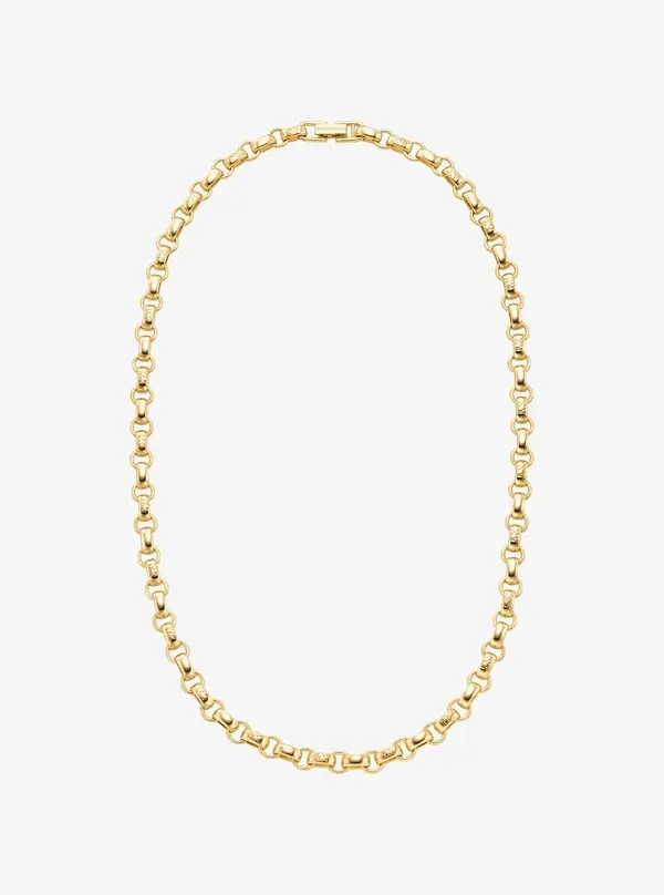 Michael Kors Link Necklace - Gold
