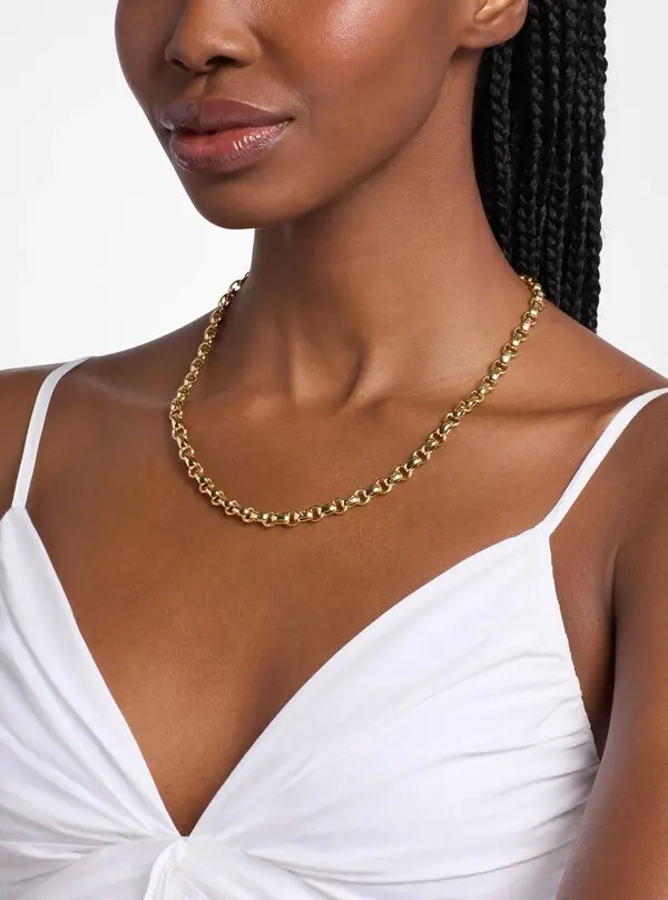 Michael Kors Link Necklace