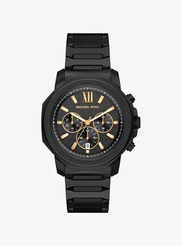 Michael Kors Oversized Prescott -tone Watch In By