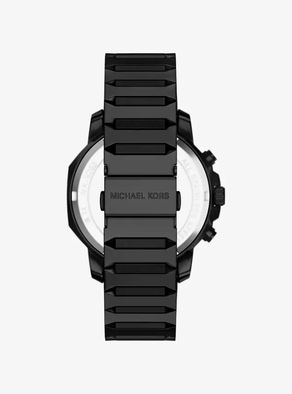 Michael Kors Oversized Prescott -tone Watch In By