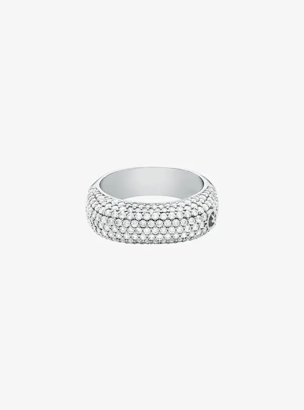 Michael Kors Pavé Square Ring In Size By