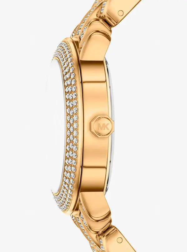 Michael Kors Pavé Phoebe -tone Watch In By
