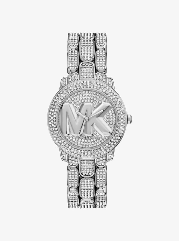Michael Kors Pavé Phoebe -tone Watch In By