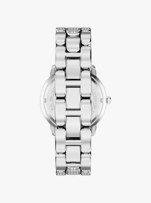 Michael Kors Pavé Phoebe -tone Watch In By