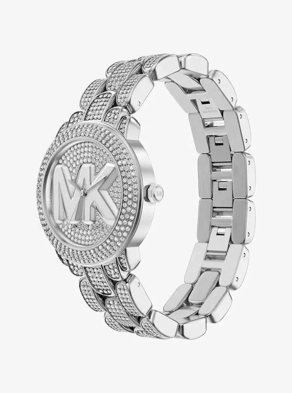 Michael Kors Pavé Phoebe -tone Watch In By