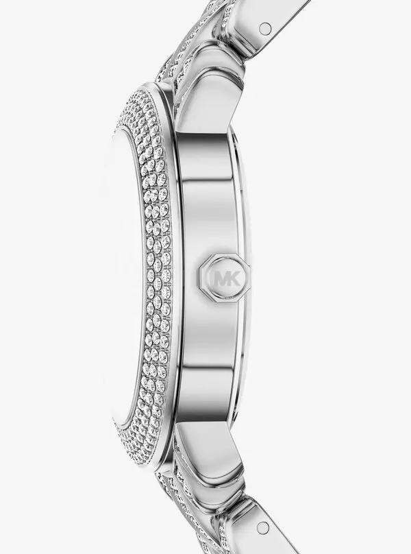 Michael Kors Pavé Phoebe -tone Watch In By