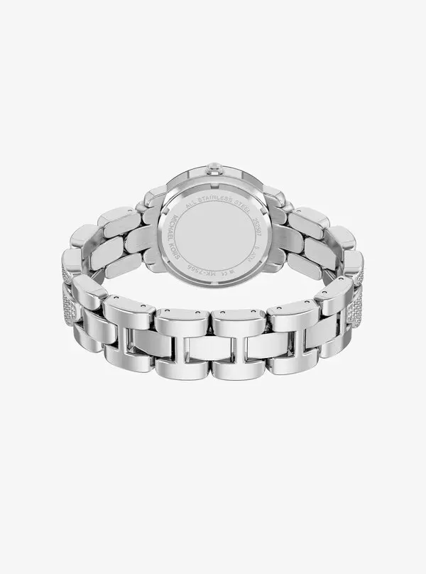 Michael Kors Pavé Phoebe -tone Watch In By
