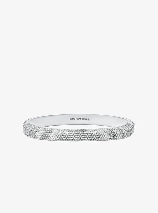 Michael Kors Pavé Square Bangle In By