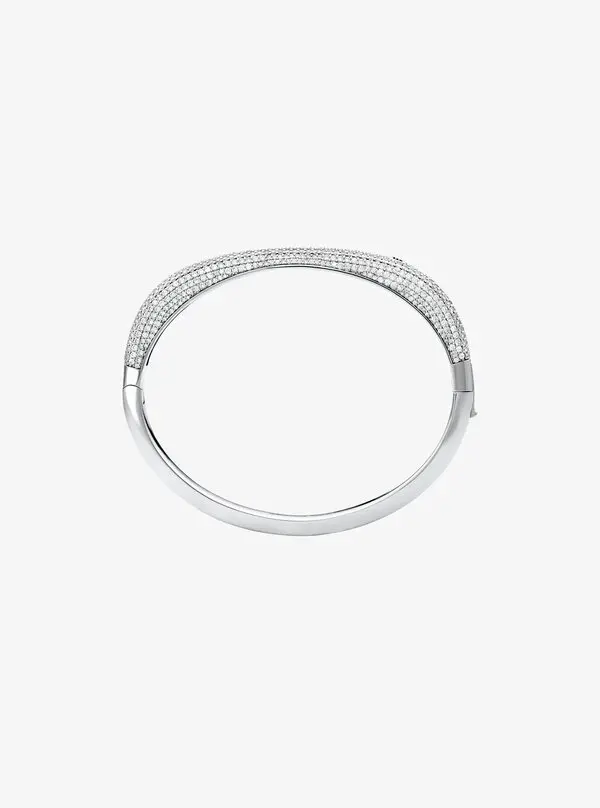 Michael Kors Pavé Square Bangle In By