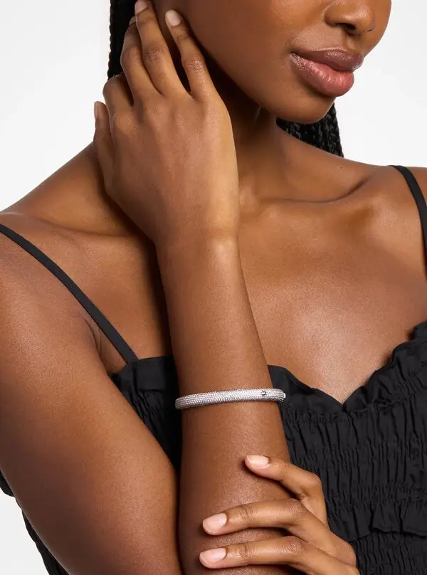Michael Kors Pavé Square Bangle In By